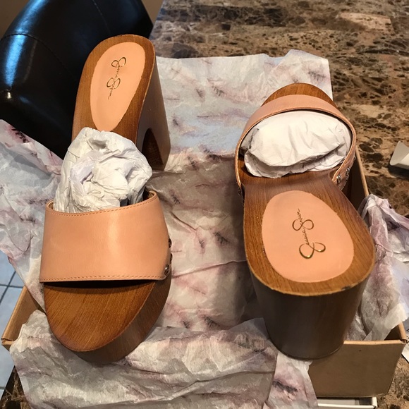 Jessica Simpson | Shoes | New Jessica Simpson Open Toe Clog | Poshmark